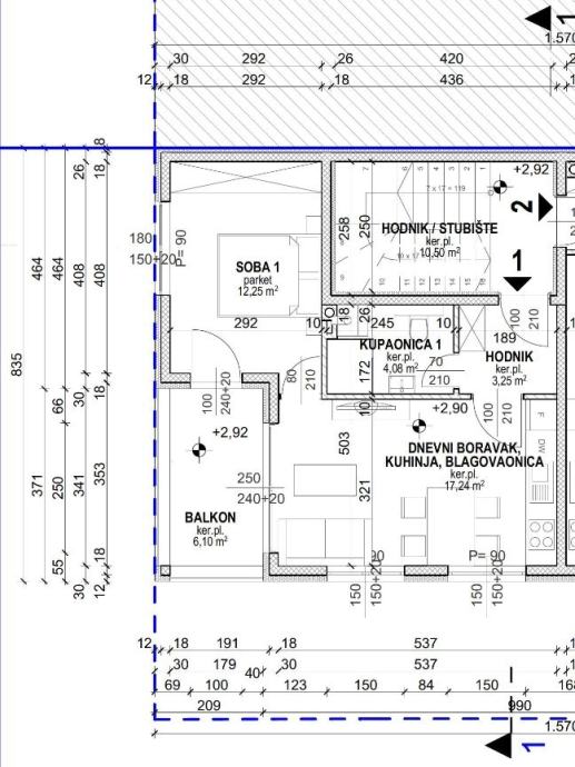 Prodaja - Stan 40m2 - Kraljevečki Novaki- Mostarska ulica (prodaja)