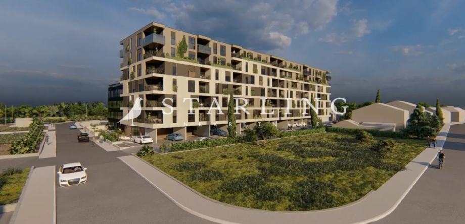 PRODAJA, STAN NOVOGRADNJA, PULA, 50 M2 1SS+DB (prodaja)