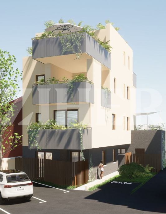 PRODAJA, STAN, TREŠNJEVKA, 30 M2 + VRT +PM + SPREMIŠTE, USELJENJE 2025 ...