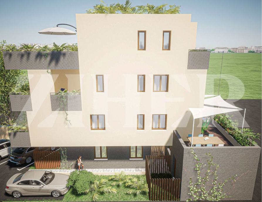 PRODAJA, STAN, TREŠNJEVKA, 30 M2 + VRT +PM + SPREMIŠTE, USELJENJE 2025 ...