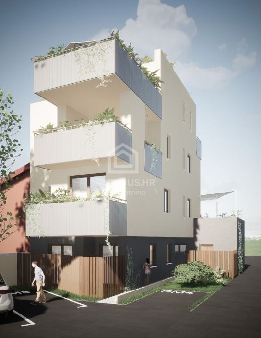 PRODAJA, TREŠNJEVKA, STAN 30 M2 + VRT + spremište + PM, useljenje 2025 ...