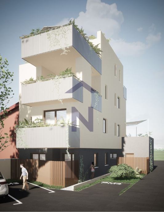 PRODAJA, TREŠNJEVKA, STAN 30 M2 + VRT + spremište + PM, useljenje 2025 ...