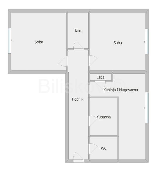 Prodaja, Zagreb, Folnegovićevo naselje, dvosoban stan (prodaja)