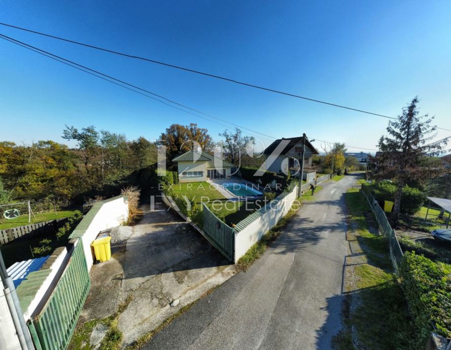 PRODAJA: Zagreb, Granešina, Grad mladih - atraktivna kuća 350 m2 s baz ...