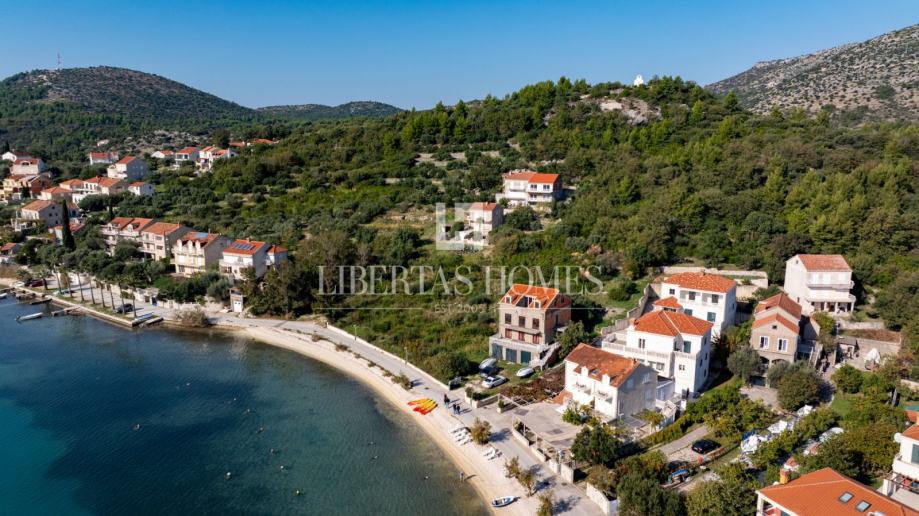 Prodaja zemljišta prvi red uz more, okolica Dubrovnika, Slano