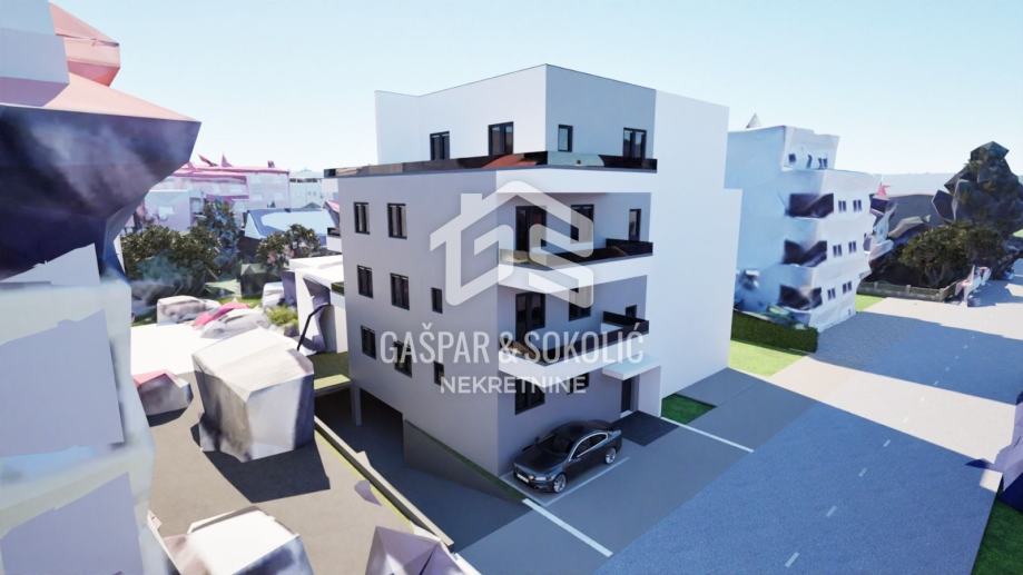 Prodaje se trosobni stan u novogradnji na Kajzerici (prodaja)