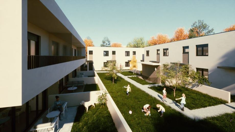 Projekt DOMITROVIĆEVA - STENJEVEC