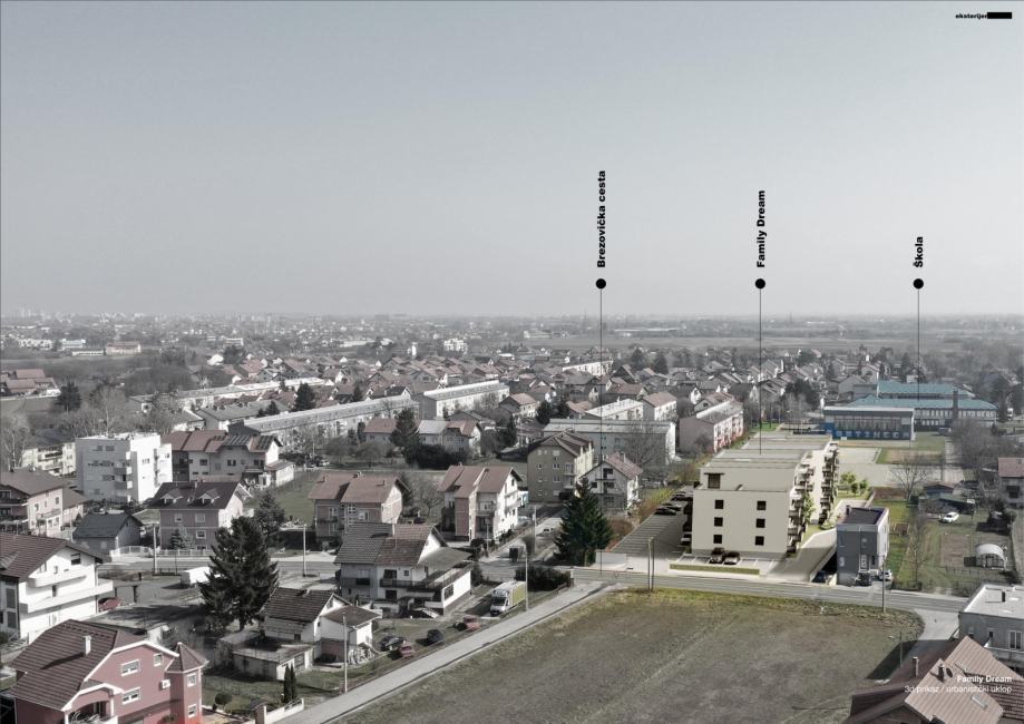 PROJEKT FAMILY DREAM,BOTINEC,BREZOVIČKA, 3-sobni, 48,74m2 (prodaja)