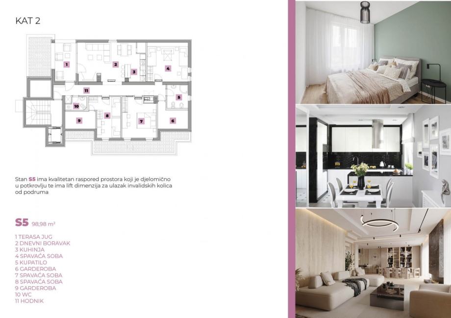 Istra, Poreč - gradnja luksuznih stanova u centru (prodaja)