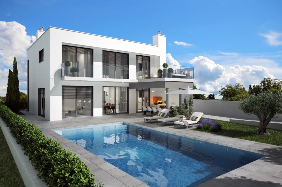 Projekt-kuća MODERNA (prodaja)