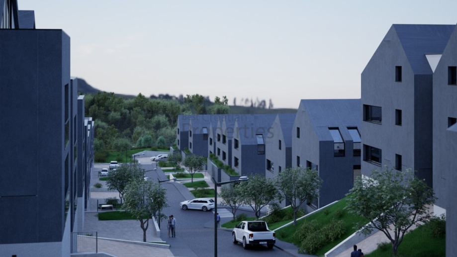 PROJEKT MALA RAKOVICA: 22 ZGRADE (66 STANOVA) 21 200M2