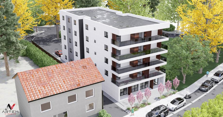 Projekt Stanovi Lipik, Stan 70 m2 U IZGRADNJI (prodaja)
