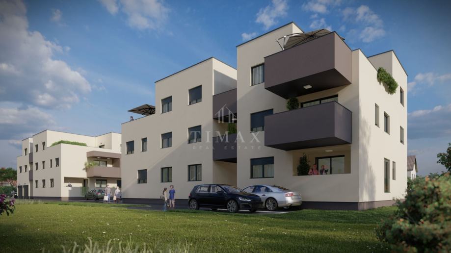 Projekt Vita Klara, Četverosoban stan S1B, prizemlje, 89,10 m2 (prodaja)