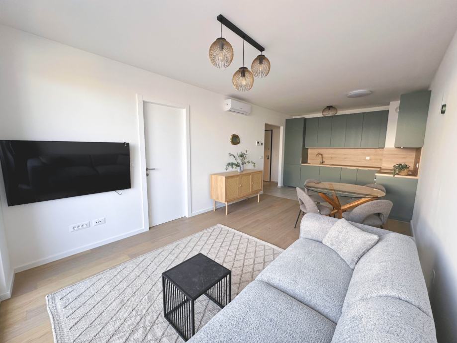 PRVI NAJAM! VDM NOVOGRADNJA 2S-50 m2! LANIŠTE kod ROTORA - TRAM. zona ...