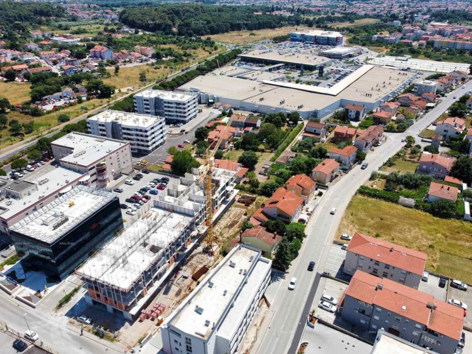 Pula, novi projekt! Višestambena, moderna zgrada s liftom, blizu centr ...