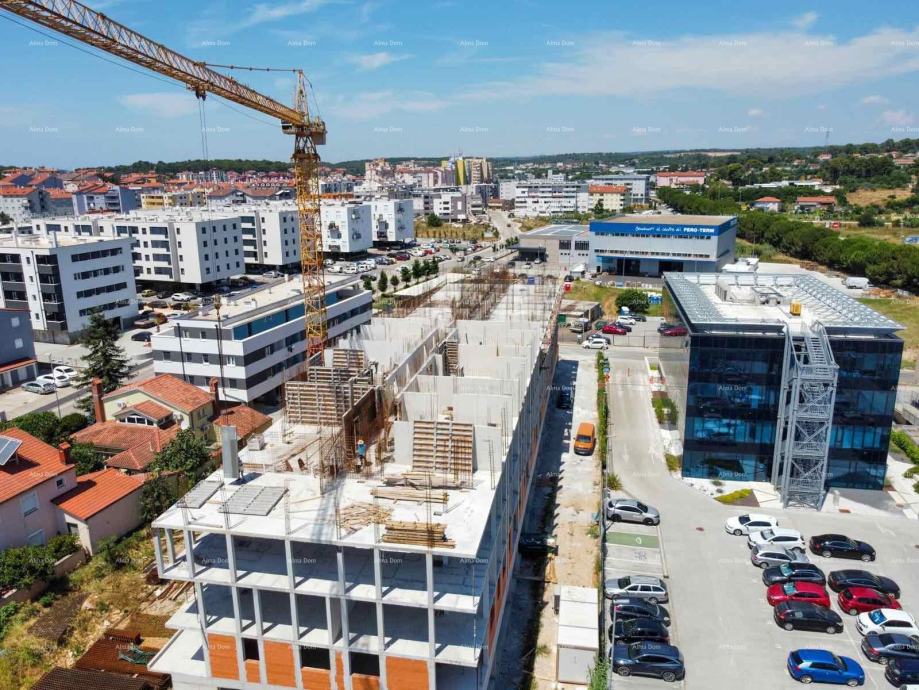 Pula, novi projekt! Višestambena, moderna zgrada s liftom, blizu centr ...