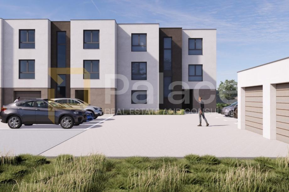 Pula, Valdebek - kvalitetan stan u novogradnji na prvom katu. (prodaja)