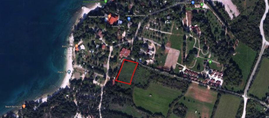 PUNTIŽELA:ATRAKTIVNO ZEMLJIŠTE TURISTIČKE NAMJENE (Fažana-Štinjan)