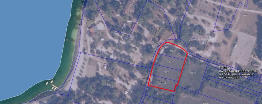 PUNTIŽELA:ATRAKTIVNO ZEMLJIŠTE TURISTIČKE NAMJENE (Fažana-Štinjan)