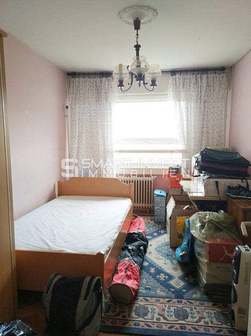 RASTOČINE, 3SKL stan od 76 m2 s lođom, niži kat u neboderu (prodaja)