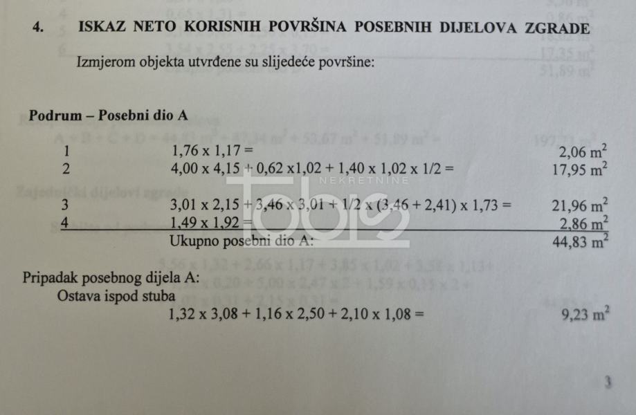 RAVNICE - Stan, Branimirova ulica (prodaja)