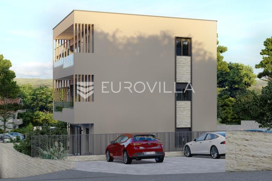 Ražanj - jednosoban stan s na prvom katu s pogledom (prodaja)