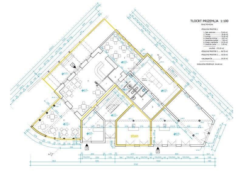 POREČ, POSLOVNI PROSTOR, RESTORAN KRAJ MORA (prodaja)