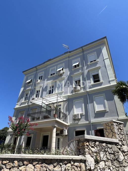 RIJEKA, BELVEDER - 3S KL stan, 62 m2, novi krov i fasada (prodaja)