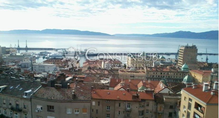 RIJEKA, BELVEDER, DVOSOBAN KLASIČAN STAN, ATRAKTIVNA LOKACIJA I PREDIV ...