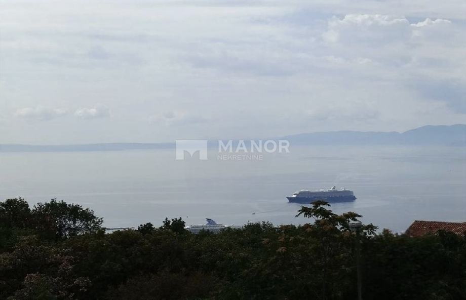 RIJEKA, DONJA DRENOVA - 2S+DB stan s pogledom na more, 2.kat (prodaja)