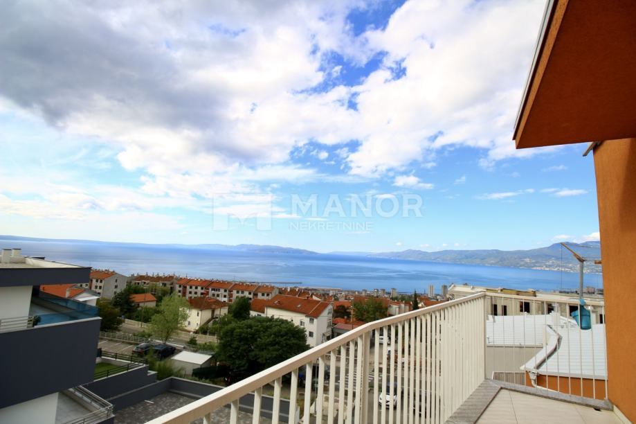 RIJEKA, DONJA DRENOVA - 3S+DB stan u novogradnji s parkingom, 3 balkon ...