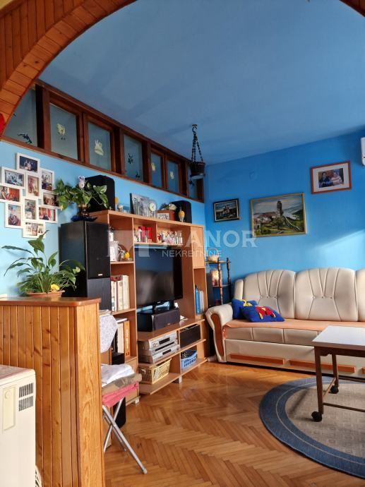 RIJEKA, DONJI ZAMET - 3S+DB stan, pogled na more, nova fasada i stolar ...