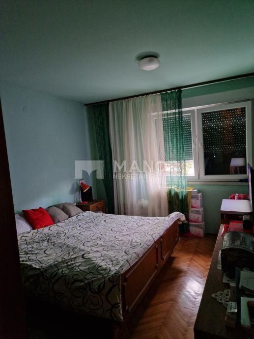 RIJEKA, DONJI ZAMET - 3S+DB stan, pogled na more, nova fasada i stolar ...