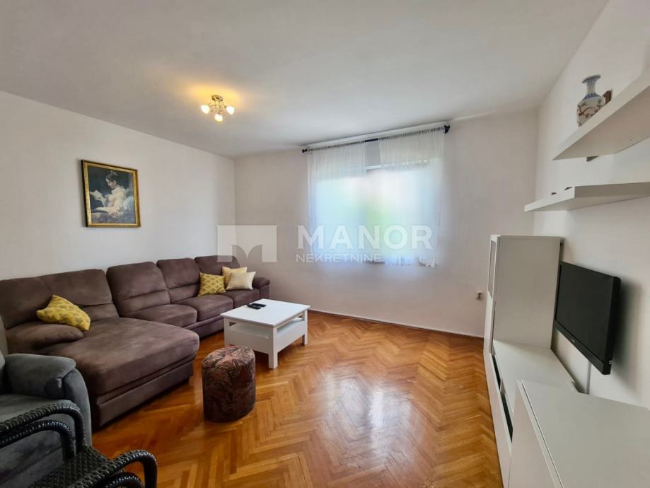 RIJEKA, KANTRIDA - 2S KL stan s balkonom, nova fasada i krov (prodaja)