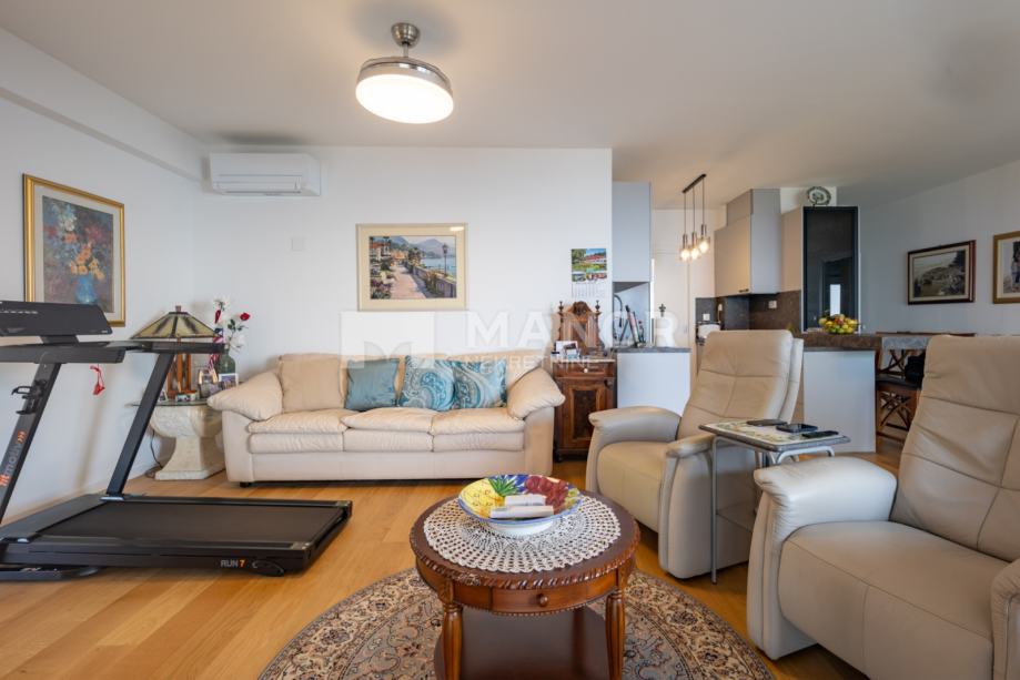 RIJEKA, KANTRIDA - Samo kod nas! 3S+DB stan s pogledom u novogradnji ...