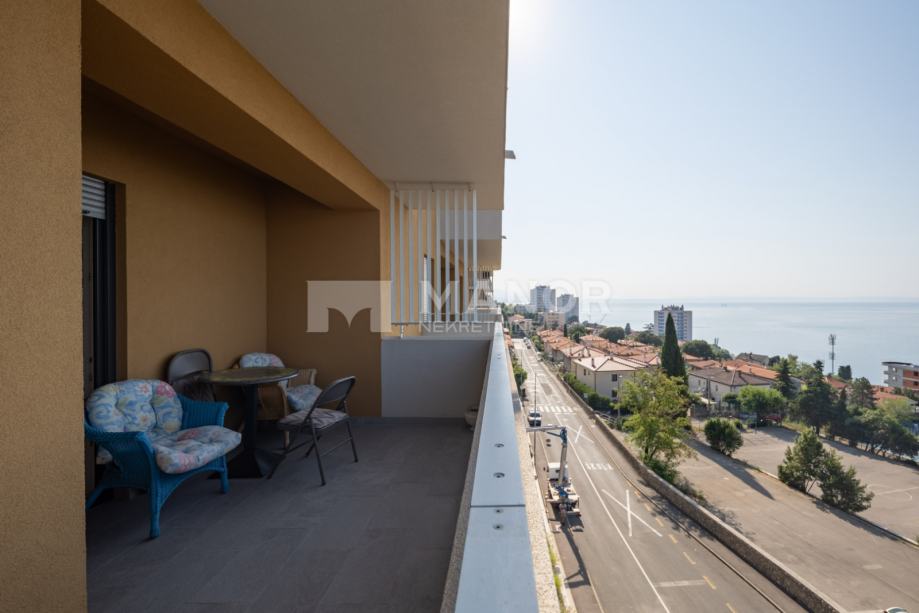 RIJEKA, KANTRIDA - Samo kod nas! 3S+DB stan s pogledom u novogradnji ...