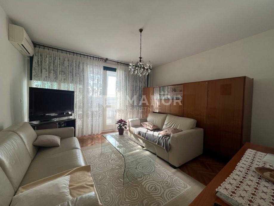 RIJEKA, KANTRIDA - Samo kod nas! 3S KL stan, pogled na more, lift (prodaja)