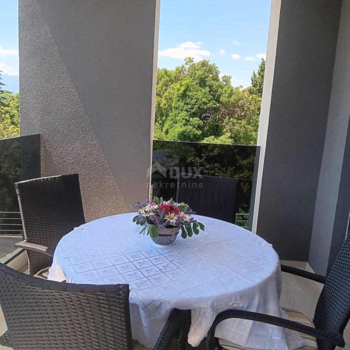 RIJEKA, KOSTRENA - stan za najam 85 m2 s pogledom na more u novogradnj (iznajmljivanje)