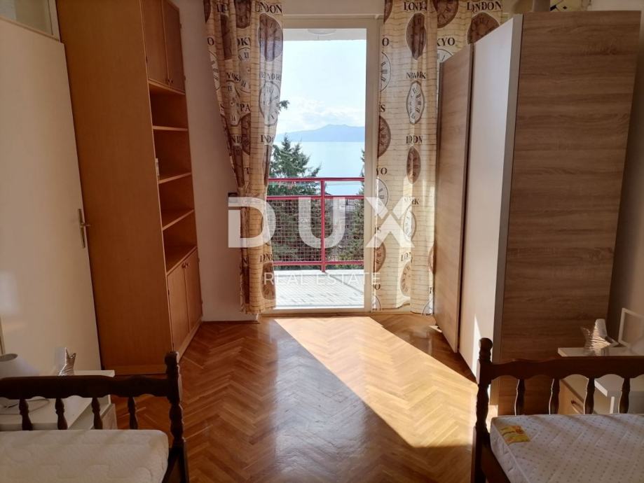RIJEKA, KRNJEVO - 1S+DB s lođom i pogledom na more (prodaja)