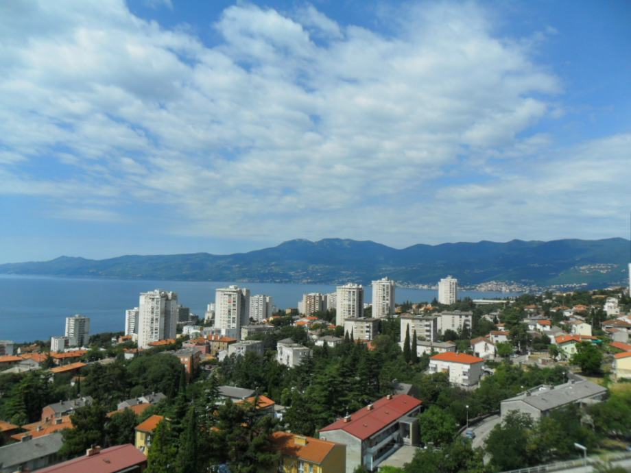 Rijeka, Krnjevo, 2S+DB s pogledom na more (iznajmljivanje)