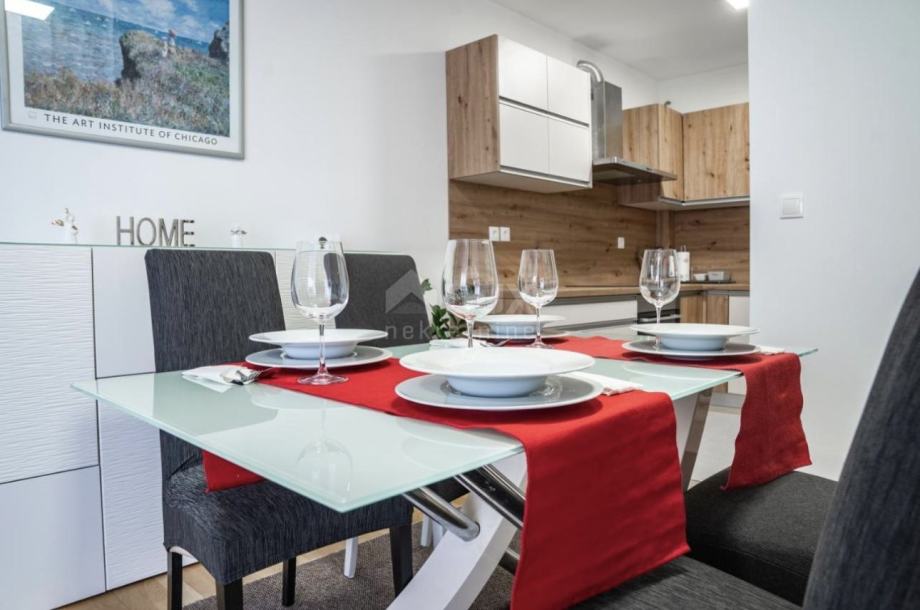 RIJEKA, KRNJEVO-Stan za poslovne ljude na odličnoj lokaciji (iznajmljivanje)