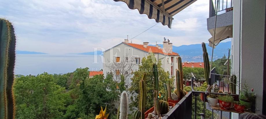 Rijeka, Marčeljeva Draga - stan s panoramskim pogledom na more (prodaja)