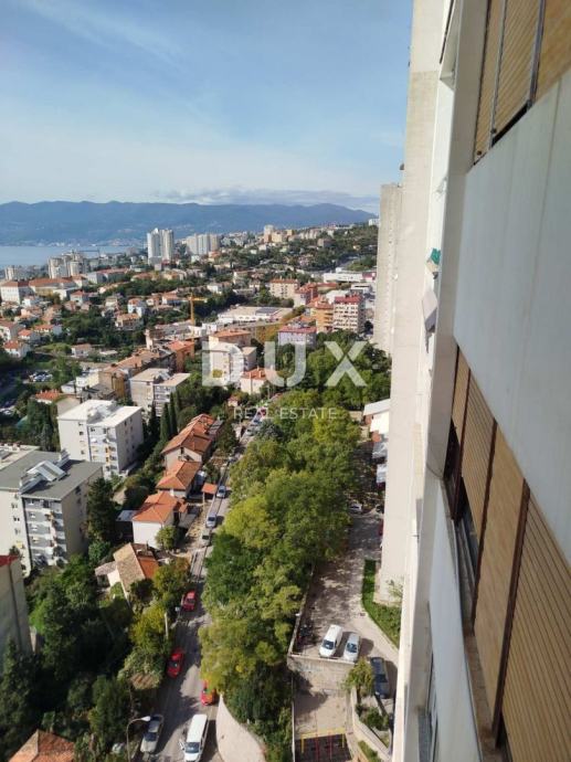 RIJEKA, RASTOČINE - 2S+DB s panoramskim pogledom na more za obiteljski ...