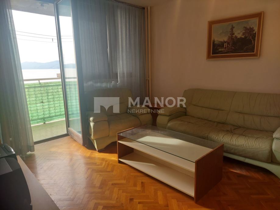 RIJEKA, RASTOČINE - 2S KL stan, pogled na Kvarner (prodaja)