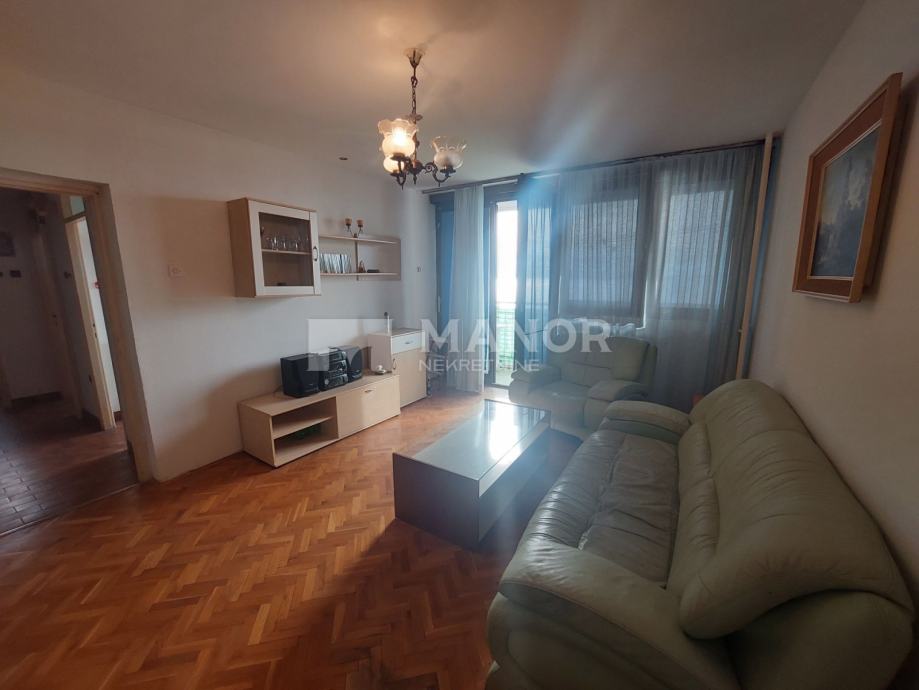 RIJEKA, RASTOČINE - 2S KL stan, pogled na Kvarner (prodaja)