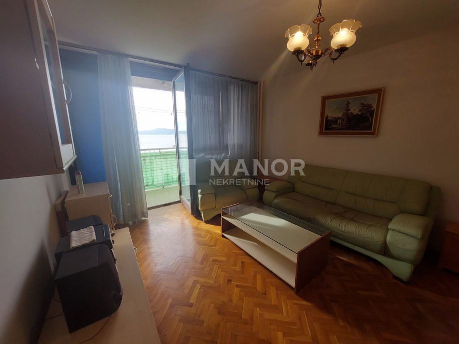 RIJEKA, RASTOČINE - 2S KL stan, pogled na Kvarner (prodaja)