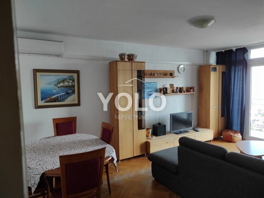 RIJEKA, RASTOČINE - Stan 3S+DB sa predivnim pogledom (prodaja)