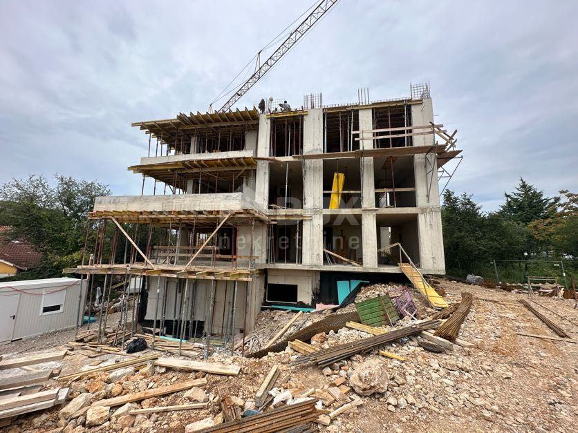 RIJEKA,TRSAT - vrhunski penthouse u ultra modernoj novogradnji na odli ...