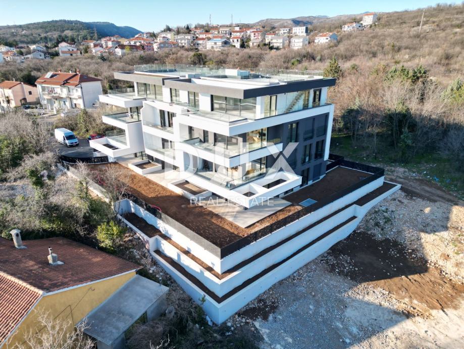 RIJEKA,TRSAT - vrhunski penthouse u ultra modernoj novogradnji na odli ...