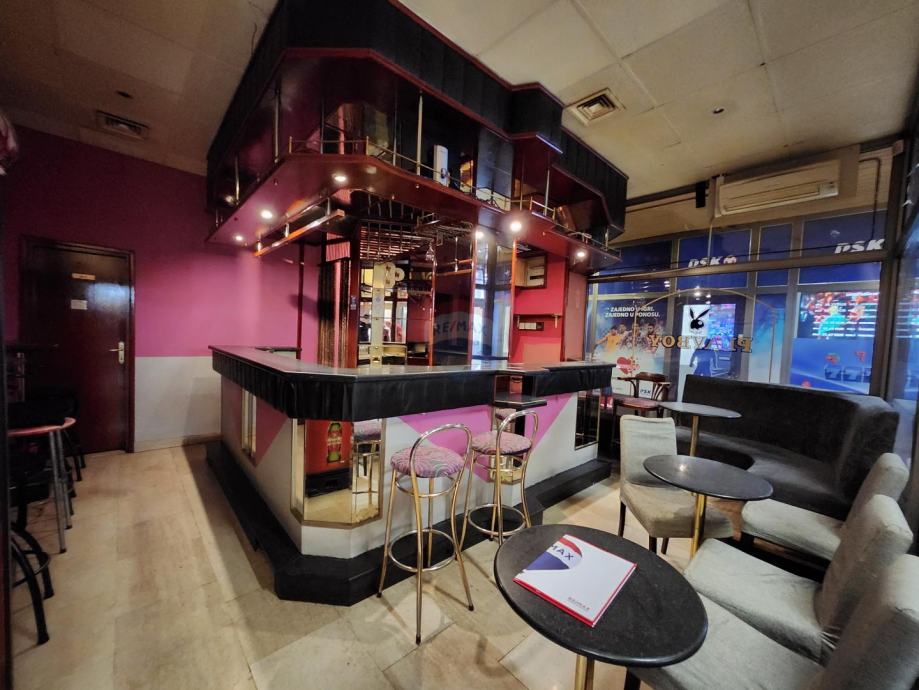 Rijeka, Turnić caffe bar s zatvorenom terasom (iznajmljivanje)